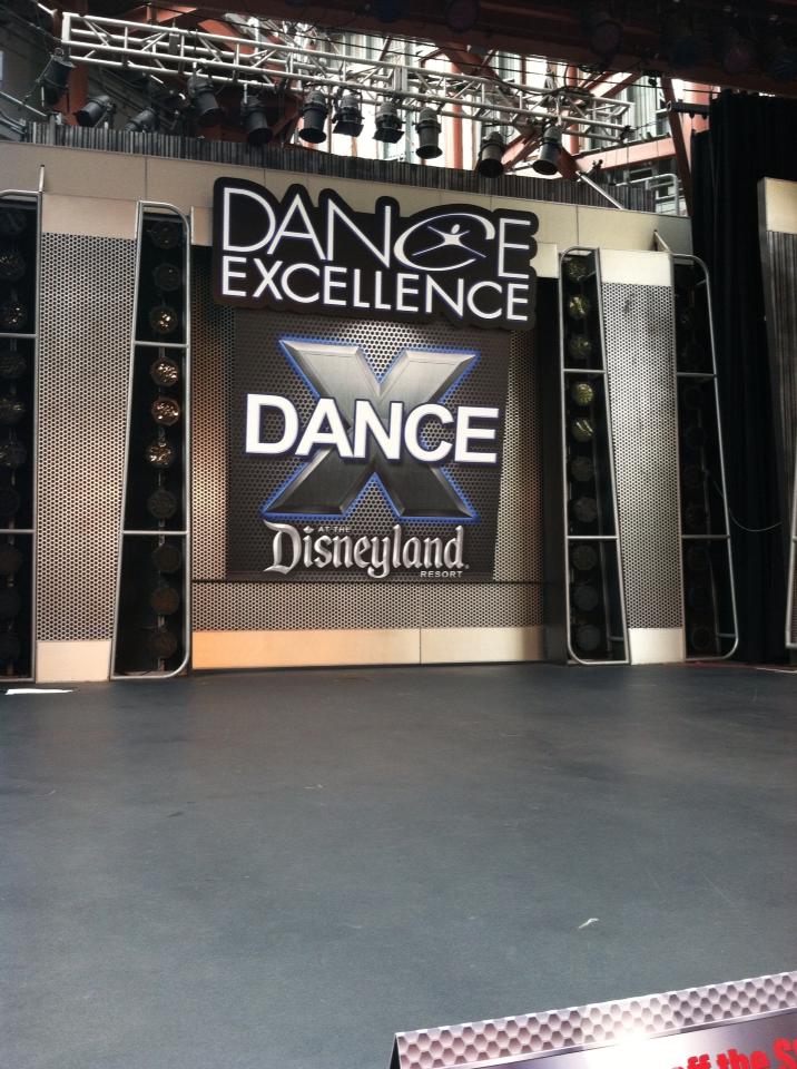 Dance Ex stage – Chester Valley Dance Academy