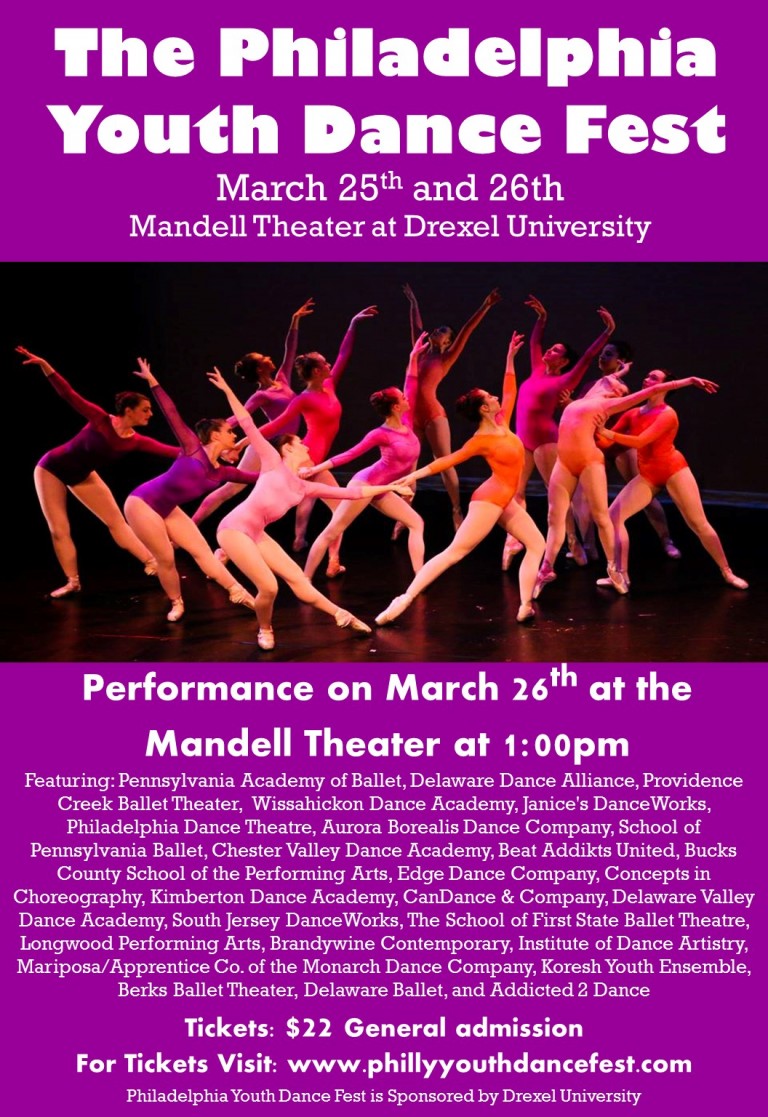 Philadelphia Youth Dance Festival – Chester Valley Dance Academy