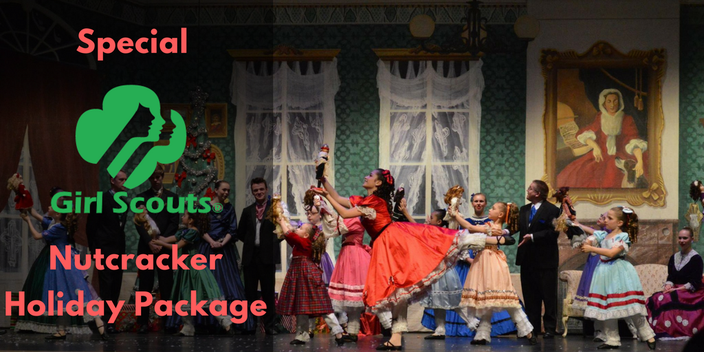 Special Girl Scout Nutcracker Package – Chester Valley Dance Academy