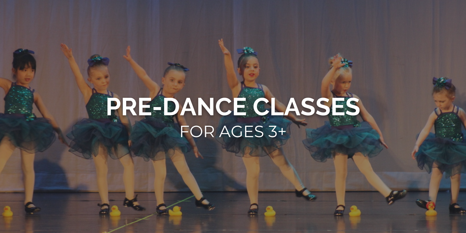 Pre-Dance Classes for Ages 3+ – Chester Valley Dance Academy