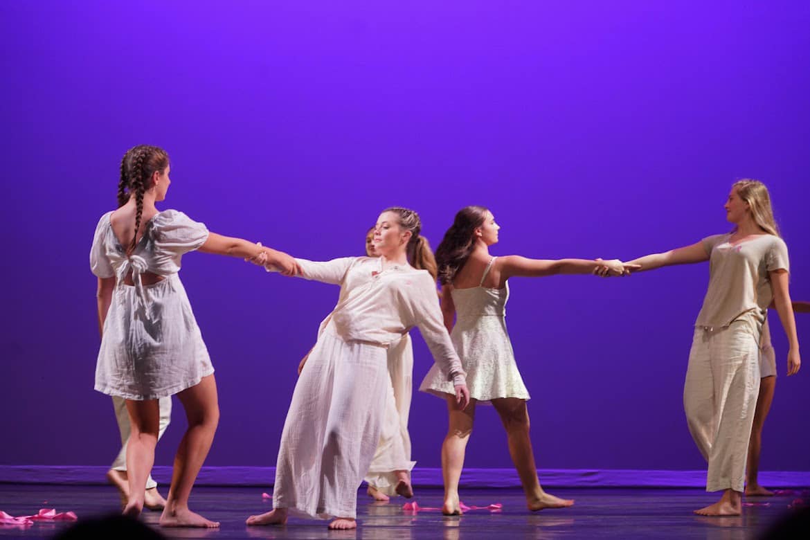 CVDA Company performs at Dance For HER – Chester Valley Dance Academy