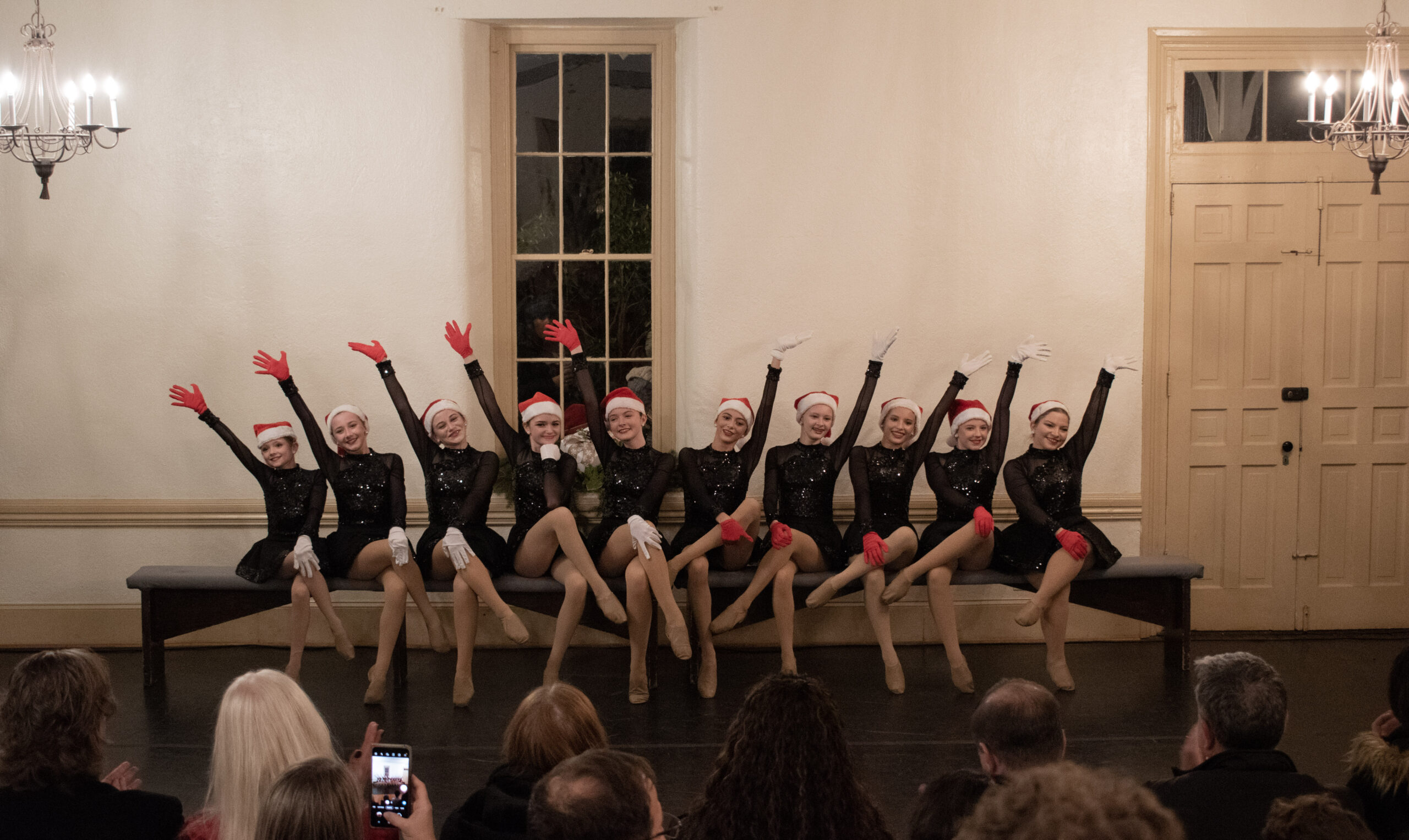 CVDA Company performs at HYS Holiday Stroll – Chester Valley Dance Academy